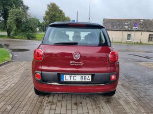 Red Fiat 500L 2014 in Taurage, with an engine capacity of 1.30 L and mileage of 219 thousand km for 2500 €, photo 12 on AUTOMOTO.COM.LV