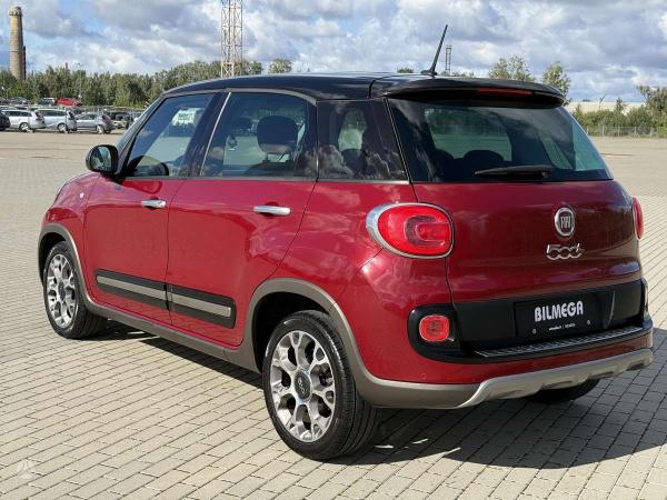 Красный Фиат 500L 2015 в Мариямполе, объемом двигателя 1.00 л и пробегом 117 тыс. км за 4350 €, фото 4 на AUTOMOTO.COM.LV
