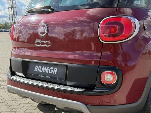Красный Фиат 500L 2015 в Мариямполе, объемом двигателя 1.00 л и пробегом 117 тыс. км за 4350 €, фото 7 на AUTOMOTO.COM.LV