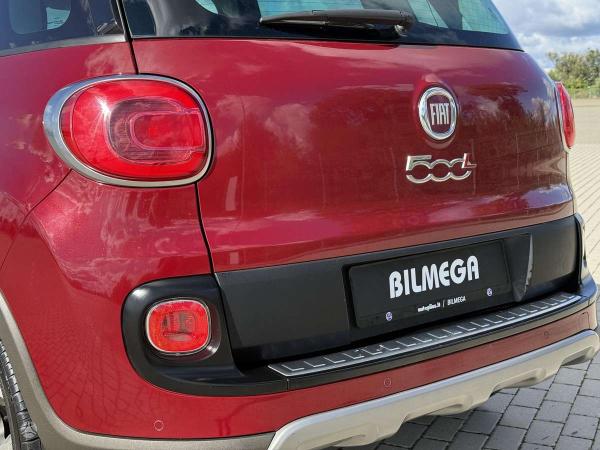 Красный Фиат 500L 2015 в Мариямполе, объемом двигателя 1.00 л и пробегом 117 тыс. км за 4350 €, фото 8 на AUTOMOTO.COM.LV