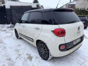 Balts Fiat 500L 2013 Vilkaviškis, ar dzinēja tilpumu 1.25 L un nobraukumu 267 tūkst. km par 3400 €, foto 2 vietnē AUTOMOTO.COM.LV