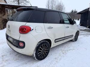Balts Fiat 500L 2013 Vilkaviškis, ar dzinēja tilpumu 1.25 L un nobraukumu 267 tūkst. km par 3400 €, foto 3 vietnē AUTOMOTO.COM.LV