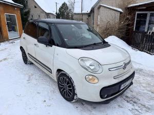 Balts Fiat 500L 2013 Vilkaviškis, ar dzinēja tilpumu 1.25 L un nobraukumu 267 tūkst. km par 3400 €, foto 4 vietnē AUTOMOTO.COM.LV