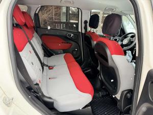 Balts Fiat 500L 2013 Vilkaviškis, ar dzinēja tilpumu 1.25 L un nobraukumu 267 tūkst. km par 3400 €, foto 6 vietnē AUTOMOTO.COM.LV