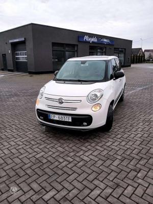 White Fiat 500L 2013 in Taurage, with an engine capacity of 1.25 L and mileage of 223 thousand km for 2350 €, photo  on AUTOMOTO.COM.LV