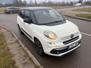Balts Fiat 500L 2015 Viļņa, ar dzinēja tilpumu 1.25 L un nobraukumu 228 tūkst. km par 4500 €, foto  vietnē AUTOMOTO.COM.LV