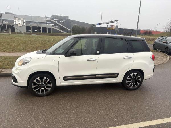 Balts Fiat 500L 2015 Viļņa, ar dzinēja tilpumu 1.25 L un nobraukumu 228 tūkst. km par 4500 €, foto 4 vietnē AUTOMOTO.COM.LV