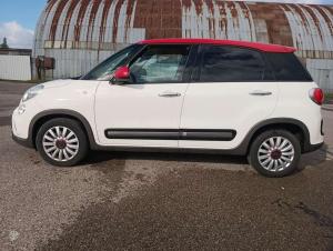 White Fiat 500L 2015 in Utena, with an engine capacity of 1.60 L and mileage of 182 thousand km for 5650 €, photo 3 on AUTOMOTO.COM.LV