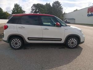 White Fiat 500L 2015 in Utena, with an engine capacity of 1.60 L and mileage of 182 thousand km for 5650 €, photo 5 on AUTOMOTO.COM.LV