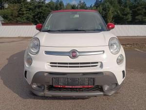 White Fiat 500L 2015 in Utena, with an engine capacity of 1.60 L and mileage of 182 thousand km for 5650 €, photo 7 on AUTOMOTO.COM.LV