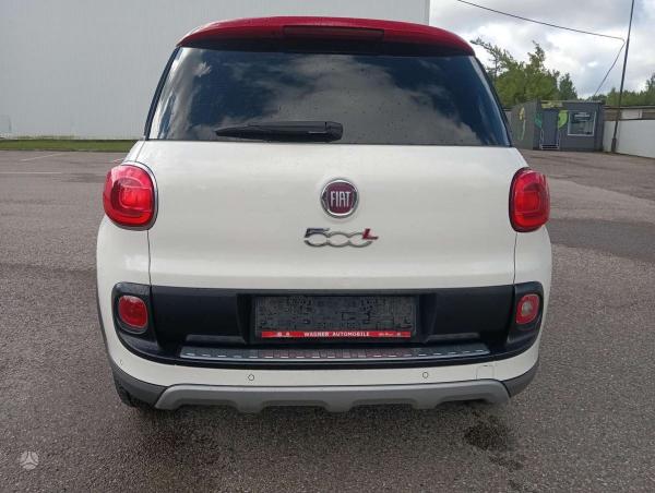 Balts Fiat 500L 2015 Utena, ar dzinēja tilpumu 1.60 L un nobraukumu 182 tūkst. km par 5650 €, foto 9 vietnē AUTOMOTO.COM.LV