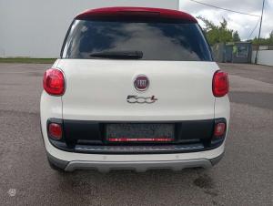 White Fiat 500L 2015 in Utena, with an engine capacity of 1.60 L and mileage of 182 thousand km for 5650 €, photo 9 on AUTOMOTO.COM.LV