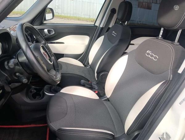 Balts Fiat 500L 2015 Utena, ar dzinēja tilpumu 1.60 L un nobraukumu 182 tūkst. km par 5650 €, foto 10 vietnē AUTOMOTO.COM.LV
