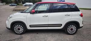 White Fiat 500L 2015 in Utena, with an engine capacity of 1.60 L and mileage of 182 thousand km for 4650 €, photo 3 on AUTOMOTO.COM.LV