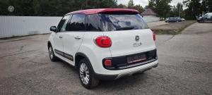 White Fiat 500L 2015 in Utena, with an engine capacity of 1.60 L and mileage of 182 thousand km for 4650 €, photo 4 on AUTOMOTO.COM.LV