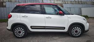 White Fiat 500L 2015 in Utena, with an engine capacity of 1.60 L and mileage of 182 thousand km for 4650 €, photo 5 on AUTOMOTO.COM.LV