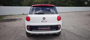 White Fiat 500L 2015 in Utena, with an engine capacity of 1.60 L and mileage of 182 thousand km for 4650 €, photo 6 on AUTOMOTO.COM.LV