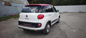 White Fiat 500L 2015 in Utena, with an engine capacity of 1.60 L and mileage of 182 thousand km for 4650 €, photo 7 on AUTOMOTO.COM.LV