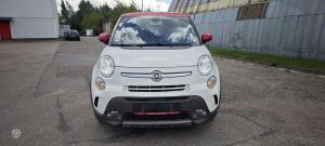 White Fiat 500L 2015 in Utena, with an engine capacity of 1.60 L and mileage of 182 thousand km for 4650 €, photo 9 on AUTOMOTO.COM.LV