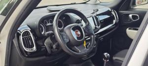 White Fiat 500L 2015 in Utena, with an engine capacity of 1.60 L and mileage of 182 thousand km for 4650 €, photo 10 on AUTOMOTO.COM.LV