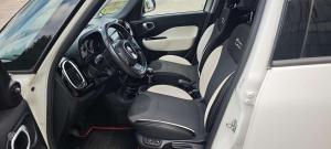 White Fiat 500L 2015 in Utena, with an engine capacity of 1.60 L and mileage of 182 thousand km for 4650 €, photo 11 on AUTOMOTO.COM.LV