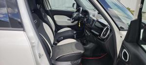 White Fiat 500L 2015 in Utena, with an engine capacity of 1.60 L and mileage of 182 thousand km for 4650 €, photo 13 on AUTOMOTO.COM.LV