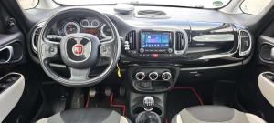 White Fiat 500L 2015 in Utena, with an engine capacity of 1.60 L and mileage of 182 thousand km for 4650 €, photo 19 on AUTOMOTO.COM.LV
