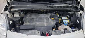 White Fiat 500L 2015 in Utena, with an engine capacity of 1.60 L and mileage of 182 thousand km for 4650 €, photo 22 on AUTOMOTO.COM.LV