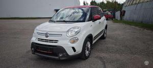 White Fiat 500L 2015 in Utena, with an engine capacity of 1.60 L and mileage of 182 thousand km for 4650 €, photo  on AUTOMOTO.COM.LV
