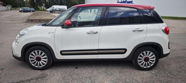 Белый Фиат 500L 2015 в Утена, объемом двигателя 1.60 л и пробегом 182 тыс. км за 4650 €, фото 3 на AUTOMOTO.COM.LV