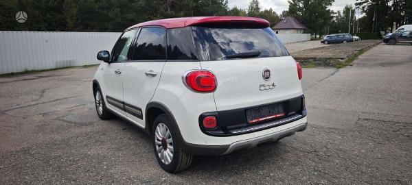 Белый Фиат 500L 2015 в Утена, объемом двигателя 1.60 л и пробегом 182 тыс. км за 4650 €, фото 4 на AUTOMOTO.COM.LV