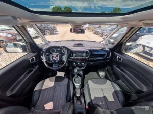 White Fiat 500L 2014 in Taurage, with an engine capacity of 1.30 L and mileage of 190 thousand km for 4100 €, photo 10 on AUTOMOTO.COM.LV