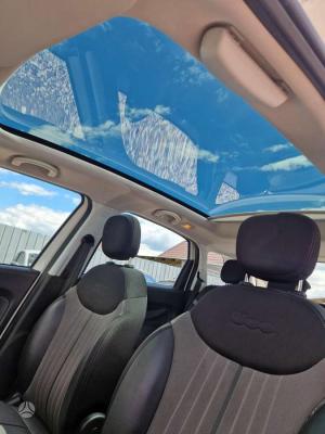 White Fiat 500L 2014 in Taurage, with an engine capacity of 1.30 L and mileage of 190 thousand km for 4100 €, photo 11 on AUTOMOTO.COM.LV