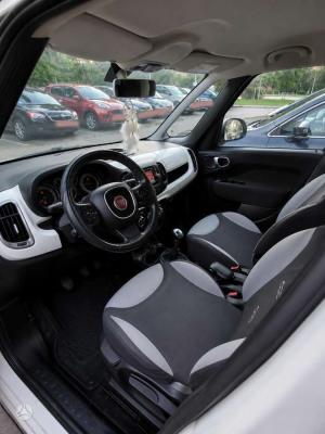 Balts Fiat 500L 2014 Klaipėda, ar dzinēja tilpumu 1.25 L un nobraukumu 267 tūkst. km par 2000 €, foto 5 vietnē AUTOMOTO.COM.LV