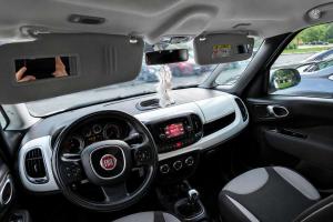 Balts Fiat 500L 2014 Klaipėda, ar dzinēja tilpumu 1.25 L un nobraukumu 267 tūkst. km par 2000 €, foto 6 vietnē AUTOMOTO.COM.LV