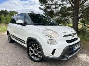 Balts Fiat 500L 2014 Viļņa, ar dzinēja tilpumu 1.39 L un nobraukumu 192 tūkst. km par 3300 €, foto 6 vietnē AUTOMOTO.COM.LV