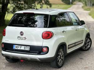 Balts Fiat 500L 2014 Viļņa, ar dzinēja tilpumu 1.39 L un nobraukumu 192 tūkst. km par 3300 €, foto 9 vietnē AUTOMOTO.COM.LV