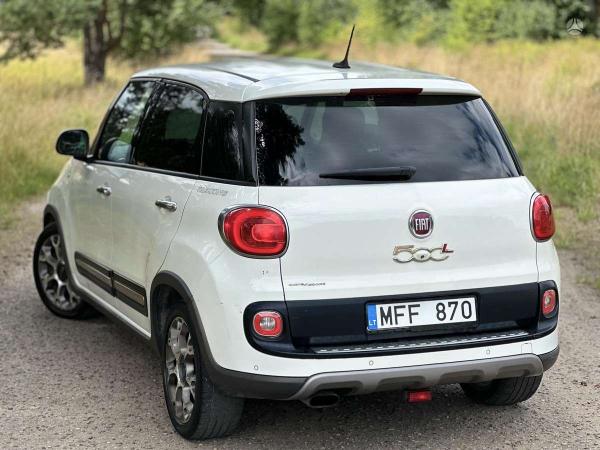 Белый Фиат 500L 2014 в Вильнюс, объемом двигателя 1.39 л и пробегом 192 тыс. км за 3300 €, фото 10 на AUTOMOTO.COM.LV