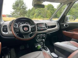 Balts Fiat 500L 2014 Viļņa, ar dzinēja tilpumu 1.39 L un nobraukumu 192 tūkst. km par 3300 €, foto 13 vietnē AUTOMOTO.COM.LV