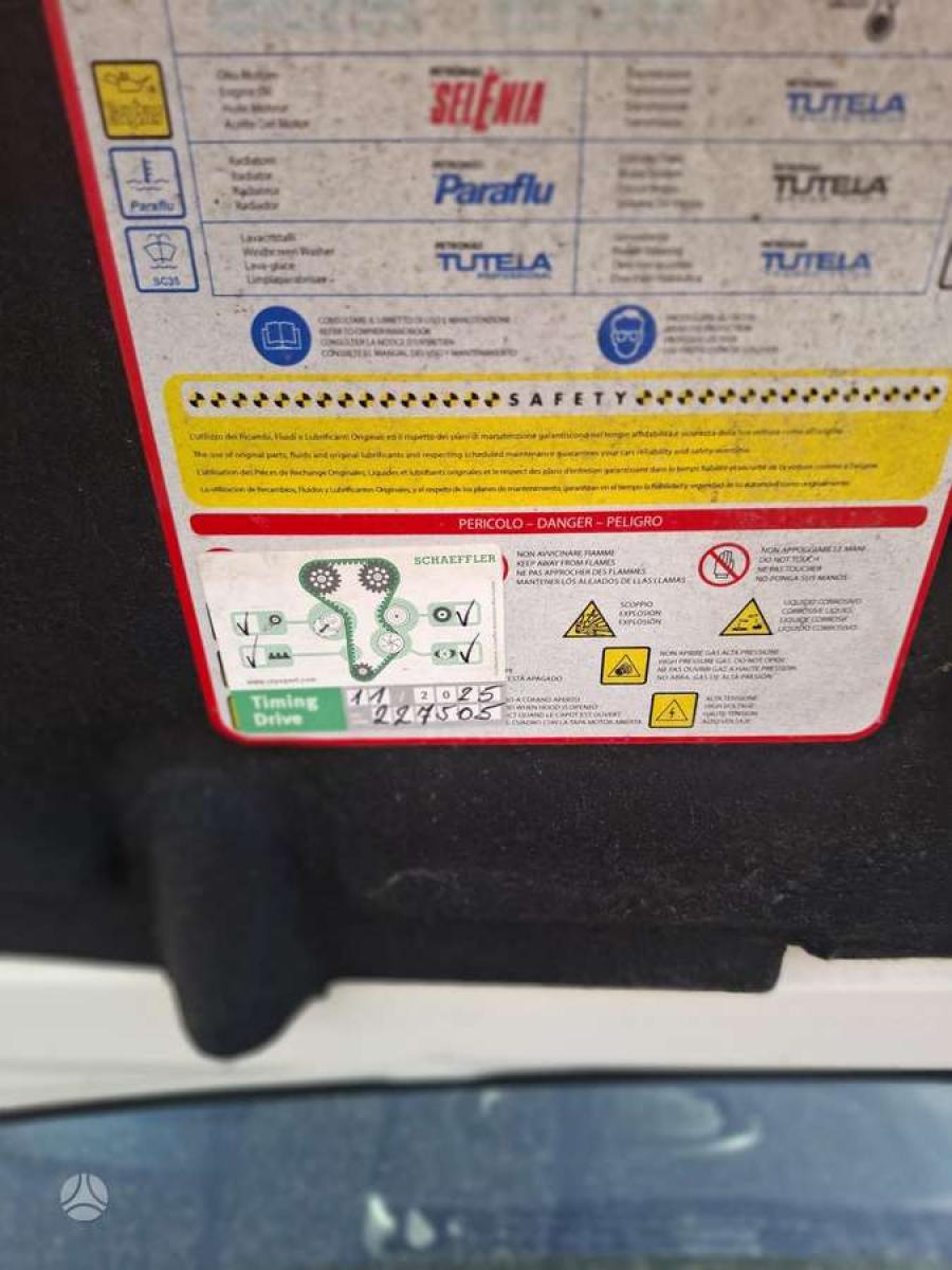 Balts Fiat 500L 2014 Marijampole, ar dzinēja tilpumu 1.40 L un nobraukumu 230 tūkst. km par 3700 €, foto 17 vietnē AUTOMOTO.COM.LV