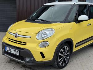 Yellow Fiat 500L 2014 in Telschi, with an engine capacity of 1.60 L and mileage of 152 thousand km for 4500 €, photo 3 on AUTOMOTO.COM.LV