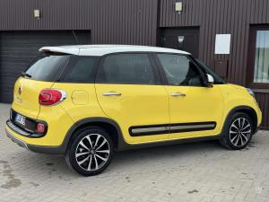 Yellow Fiat 500L 2014 in Telschi, with an engine capacity of 1.60 L and mileage of 152 thousand km for 4500 €, photo 10 on AUTOMOTO.COM.LV