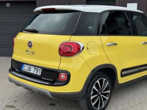 Yellow Fiat 500L 2014 in Telschi, with an engine capacity of 1.60 L and mileage of 152 thousand km for 4500 €, photo 11 on AUTOMOTO.COM.LV