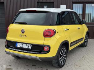 Yellow Fiat 500L 2014 in Telschi, with an engine capacity of 1.60 L and mileage of 152 thousand km for 4500 €, photo 12 on AUTOMOTO.COM.LV
