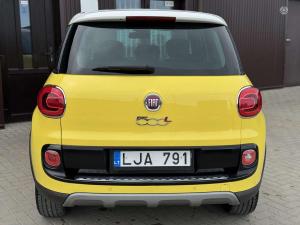 Yellow Fiat 500L 2014 in Telschi, with an engine capacity of 1.60 L and mileage of 152 thousand km for 4500 €, photo 13 on AUTOMOTO.COM.LV