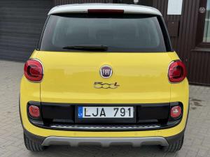 Yellow Fiat 500L 2014 in Telschi, with an engine capacity of 1.60 L and mileage of 152 thousand km for 4500 €, photo 15 on AUTOMOTO.COM.LV