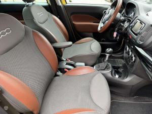 Yellow Fiat 500L 2014 in Telschi, with an engine capacity of 1.60 L and mileage of 152 thousand km for 4500 €, photo 23 on AUTOMOTO.COM.LV