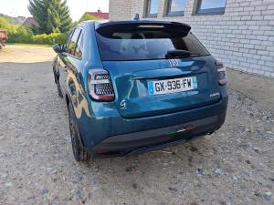 Blue Fiat 600 2024 in Telschi, with an engine capacity of 1.20 L and mileage of 7 thousand km for 10600 €, photo 8 on AUTOMOTO.COM.LV