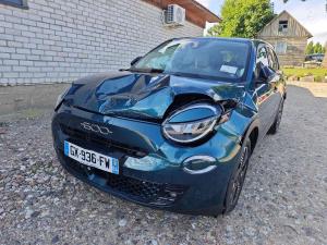 Blue Fiat 600 2024 in Telschi, with an engine capacity of 1.20 L and mileage of 7 thousand km for 10600 €, photo 10 on AUTOMOTO.COM.LV