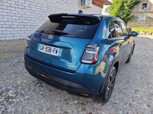 Blue Fiat 600 2024 in Telschi, with an engine capacity of 1.20 L and mileage of 7 thousand km for 10600 €, photo 14 on AUTOMOTO.COM.LV